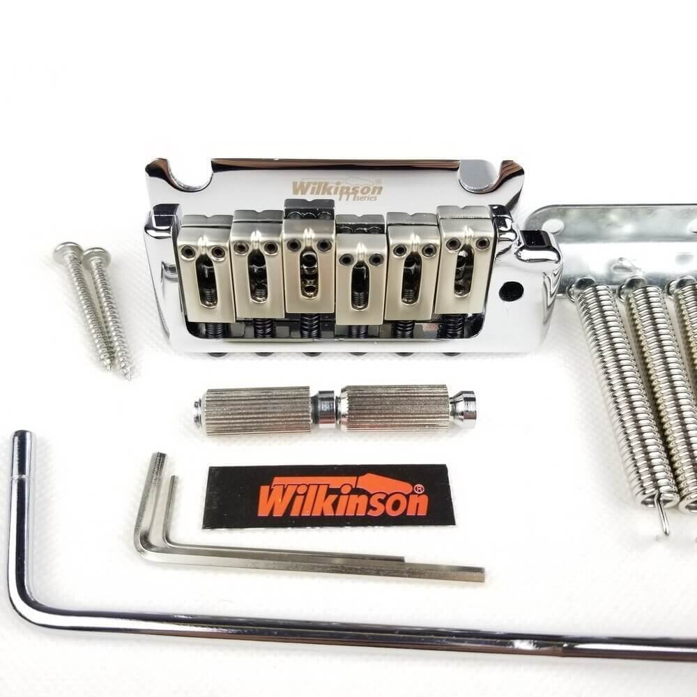 Wilkinson Tremolo Bridge | Wilkinson Strat Bridge | Falkonguitars