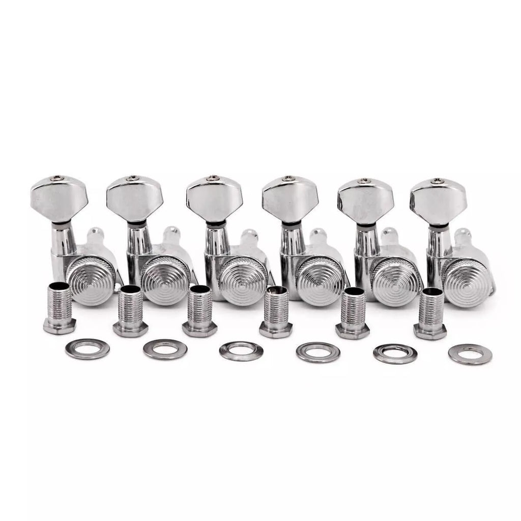 Chrome Locking Tuners | Chrome Machine Heads | Falkonguitars