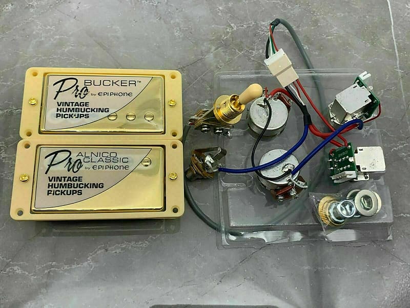 Epiphone ProBucker Pickups | Neck And Bridge Pickups | Falkonguitars