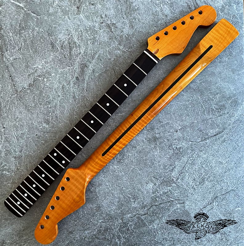 Electric Guitar Neck | Stratocaster Guitar Neck | Falkonguitars