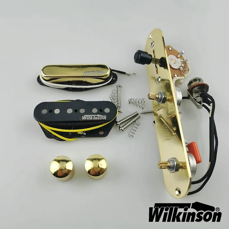 Wilkinson Tele control plate with Wilkinson 60's WVT Telecaster Pickup